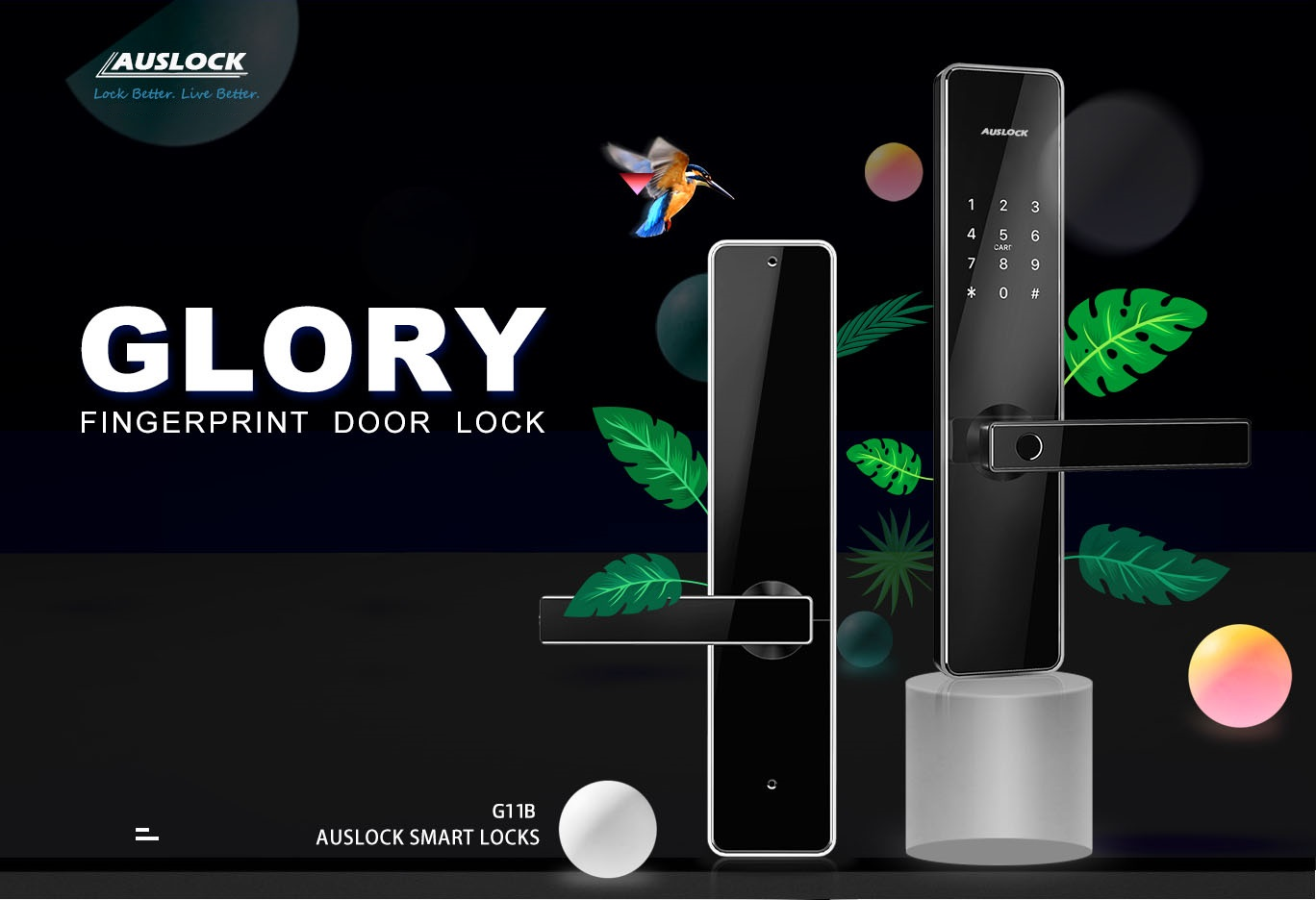 Glory Series – 11B – Full Kit - Aus Lock