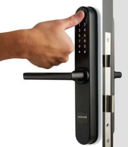 Slim Series Smart Door Lock (Ultra Slim 38mm)2 - Aus Lock