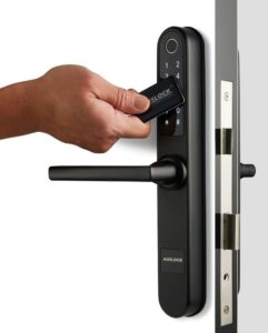 Slim Series Smart Door Lock (Ultra Slim 38mm)2 - Aus Lock