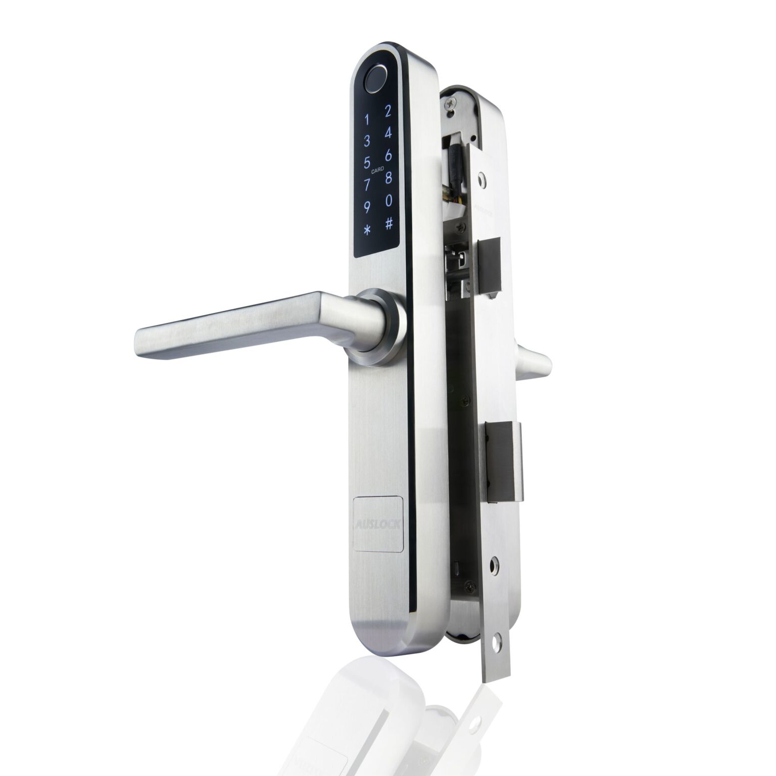 Slim Series Smart Door Lock (Ultra Slim 38mm)2 - Aus Lock