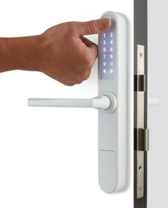 Slim Series Smart Door Lock (Ultra Slim 38mm)2 - Aus Lock