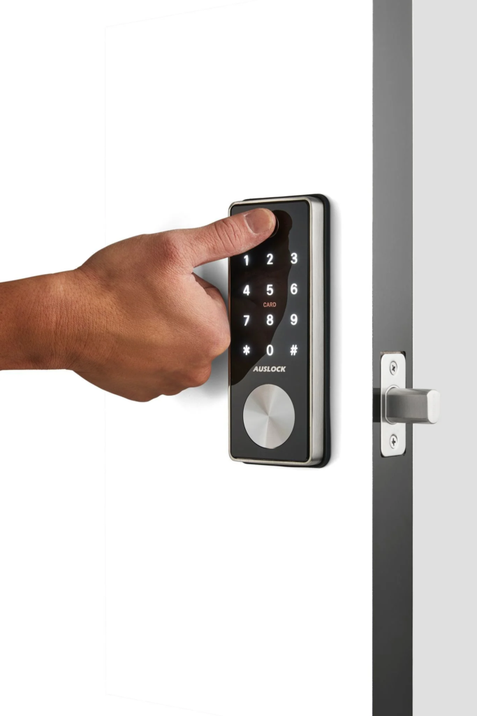 Deadlock Series – Smart Deadbolt Door Lock - Aus Lock
