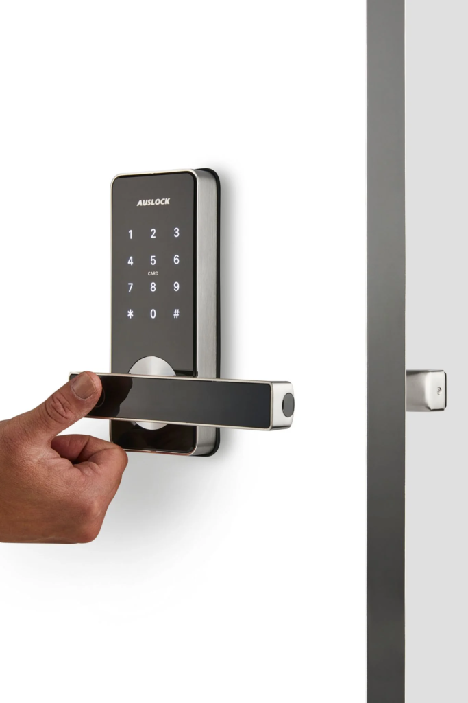 Handy Series – Fingerprint Smart Door Lock (Simple, Small & Smart ...