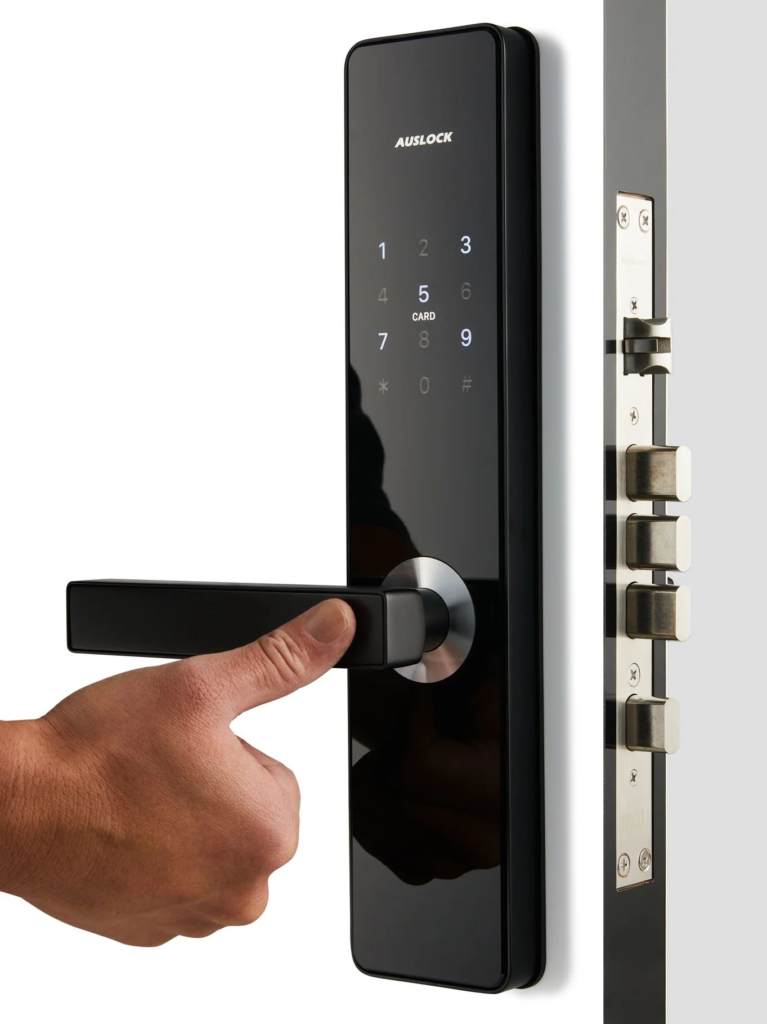 Glory Series – Wi-fi Smart Lock (Glorious & Smart) - Aus Lock