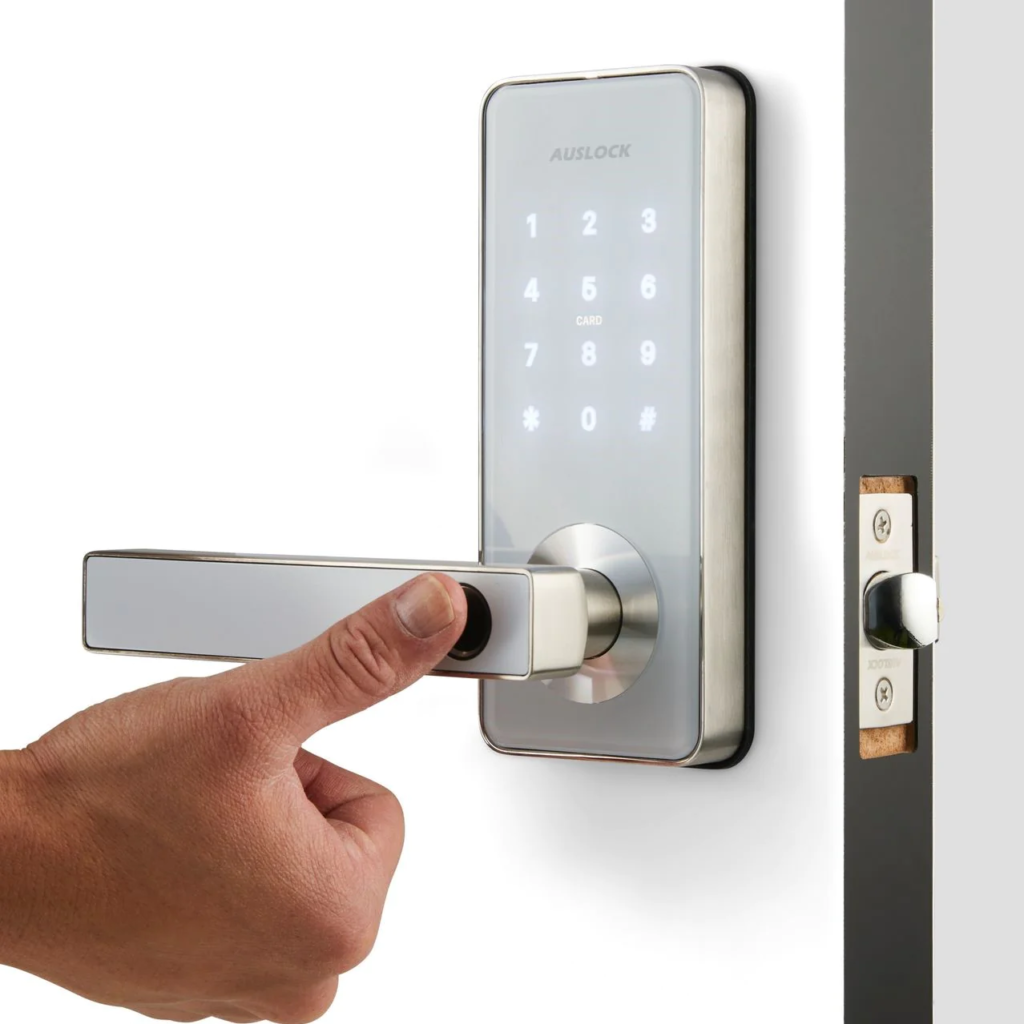 Handy Series – Fingerprint Smart Door Lock (Simple, Small & Smart ...