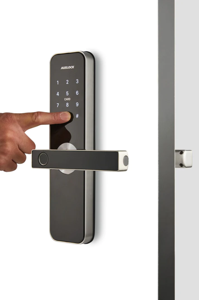 Handy Series – 31B Keyless Entry Smart Door Lock (Modern & Smart) – Aus ...